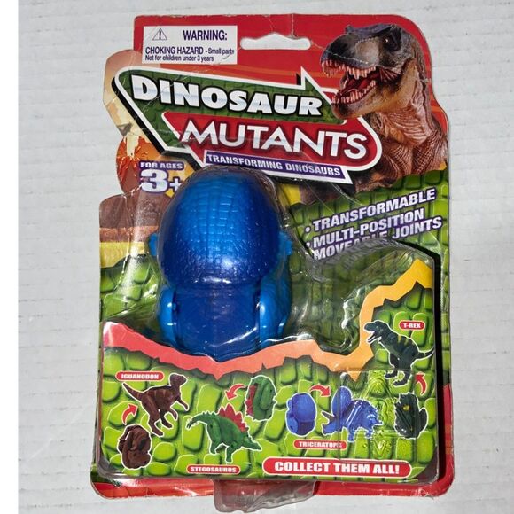 The Unbranded Brand | Toys | Dinosaur Mutants Transforming Multi ...